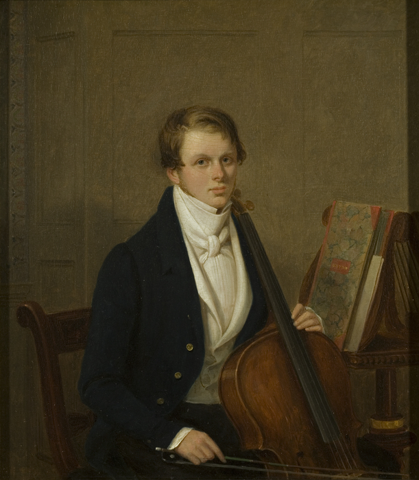 The Cello in Art (13) – Rippingille | Cornish Adrian